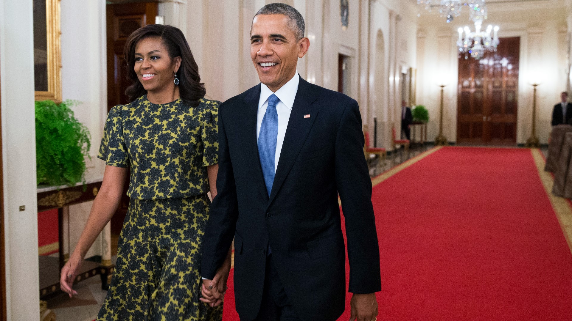 Michelle Obama, brother Craig Robinson discuss early dating on podcast ...