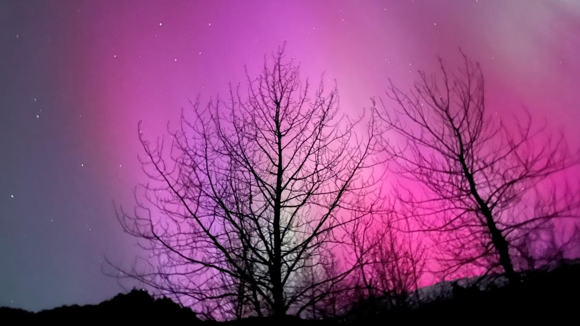 The northern lights may be visible from 9 US states tonight. Here's ...