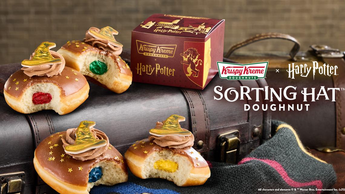 Krispy Kreme to debut 'Harry Potter' doughnuts | khou.com