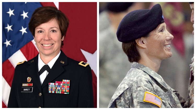 US Army's 1st sister generals: Meet Maria Barrett and Paula Lodi | khou.com