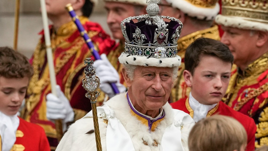 King Charles children: Who is next in line for the throne? | khou.com