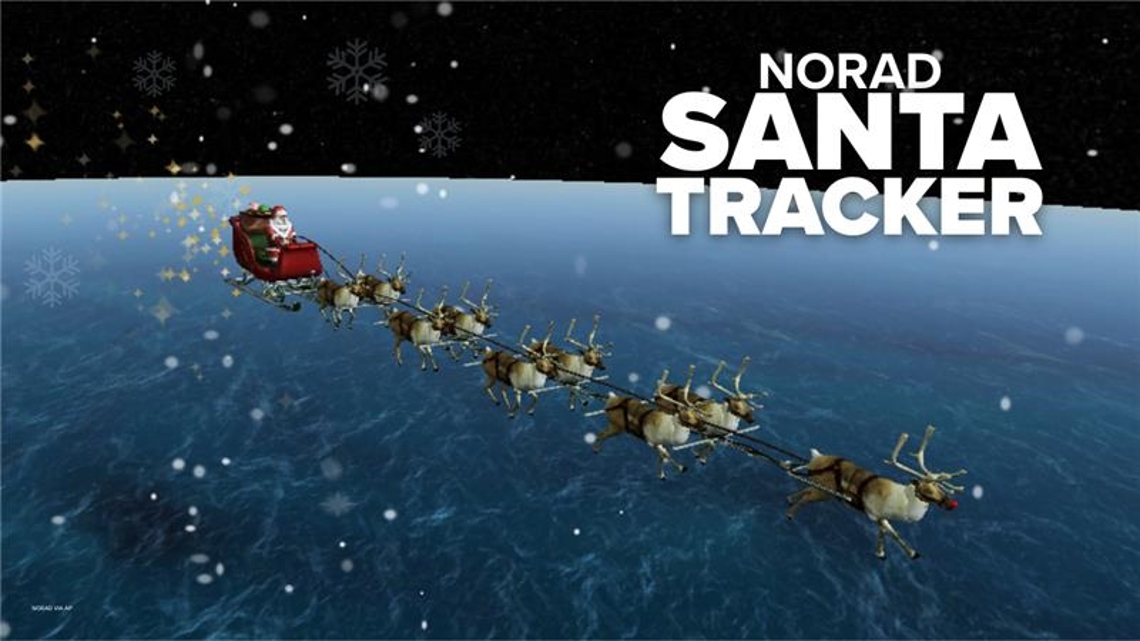 LIVE: NORAD Santa tracker | khou.com