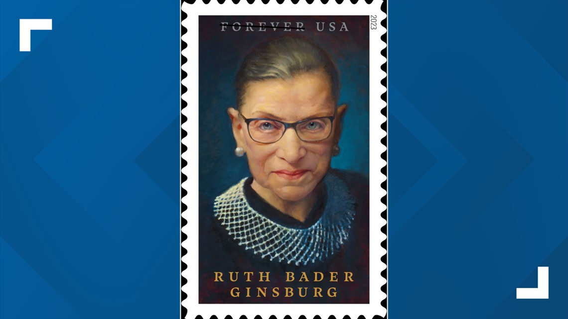 RBG USPS stamp: When you can get one | khou.com