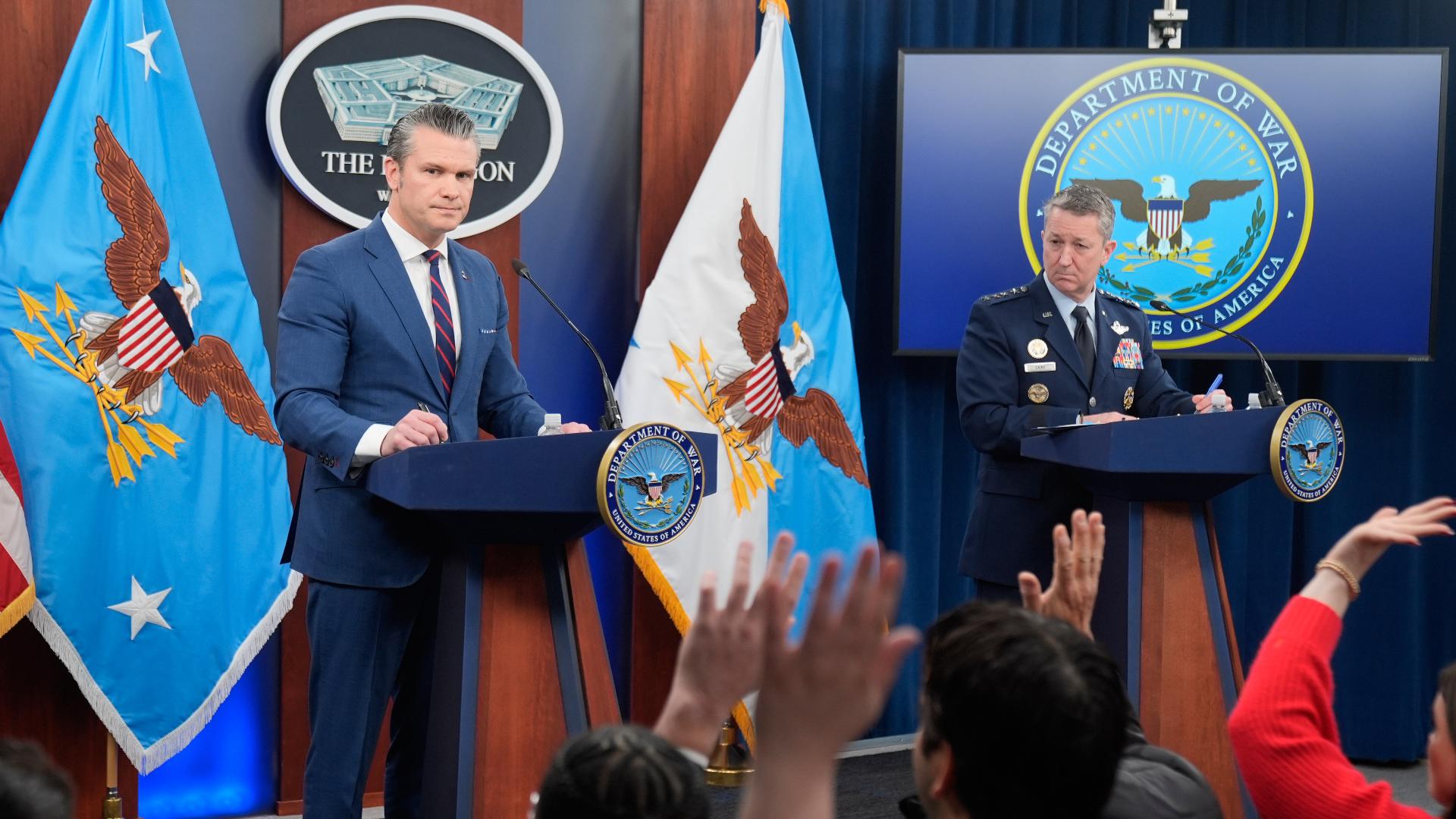 Pentagon identifies 6 US military members killed in plane crash in Iraq ...