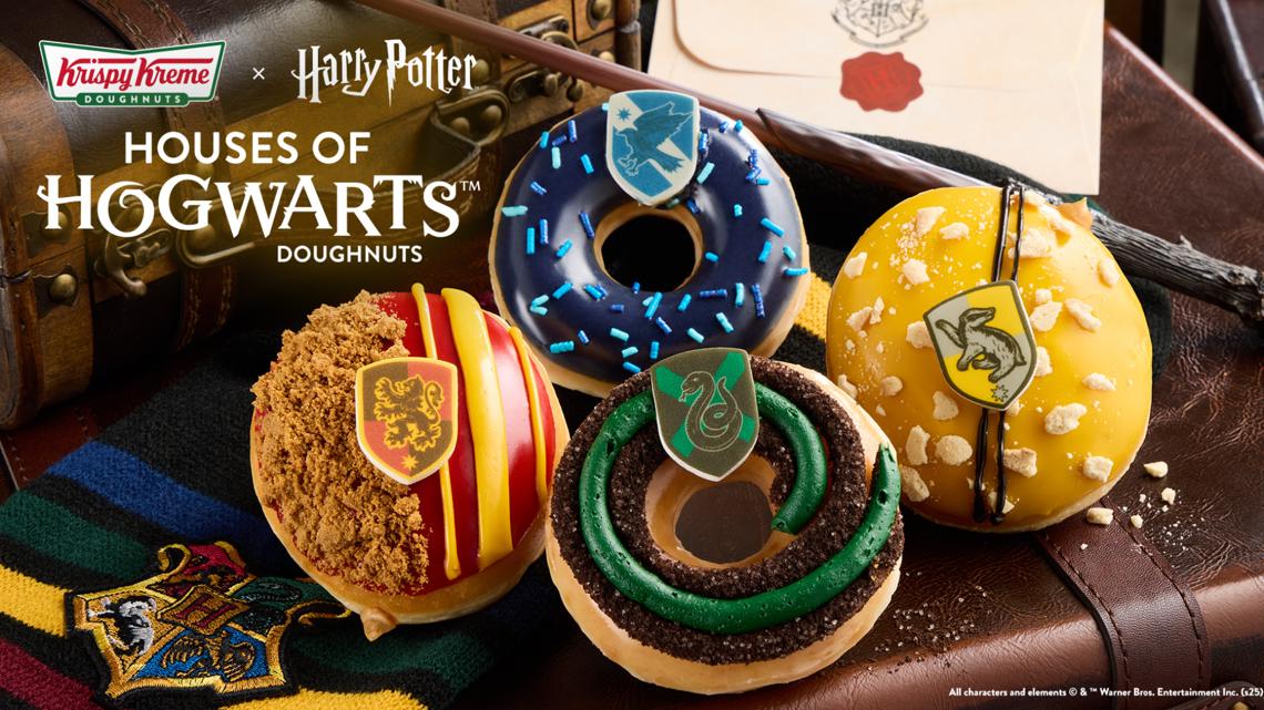 Krispy Kreme to debut 'Harry Potter' doughnuts | khou.com
