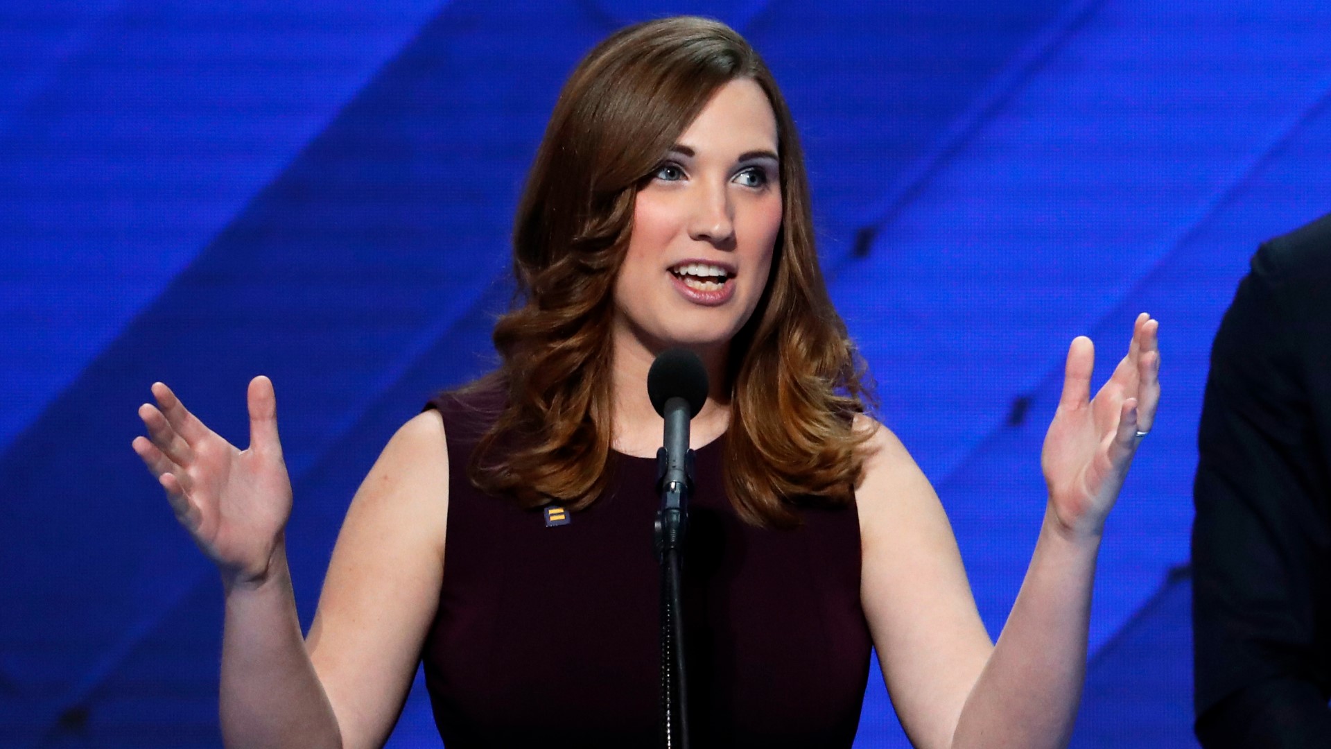 Sarah McBride to be first openly transgender member of Congress | khou.com
