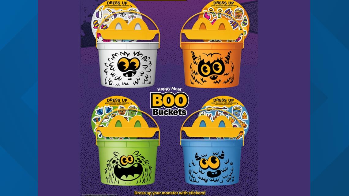 When are McDonald's Boo Buckets returning for Halloween 2024? | khou.com