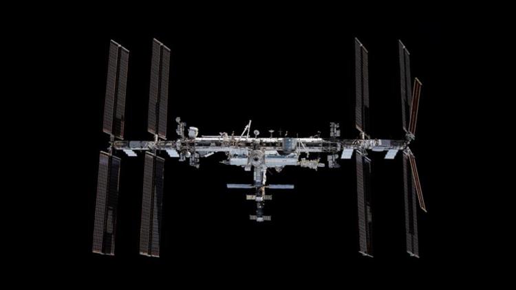 Astronauts aboard ISS briefly ordered to shelter amid air leak repairs ...