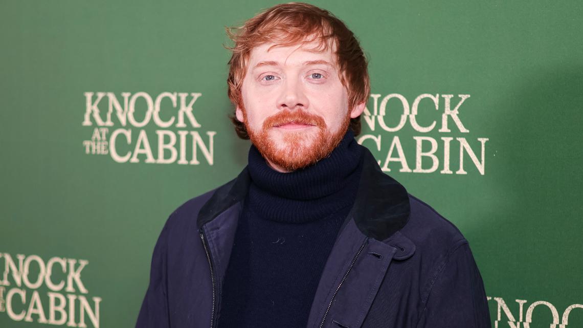 Rupert Grint welcomes second child with Georgia Groome | khou.com