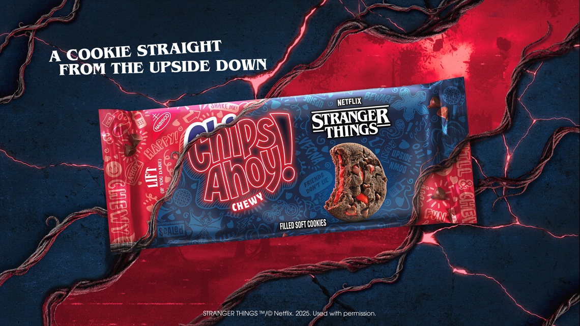 Chips Ahoy! unveils 'Stranger Things' cookies with AR game | khou.com