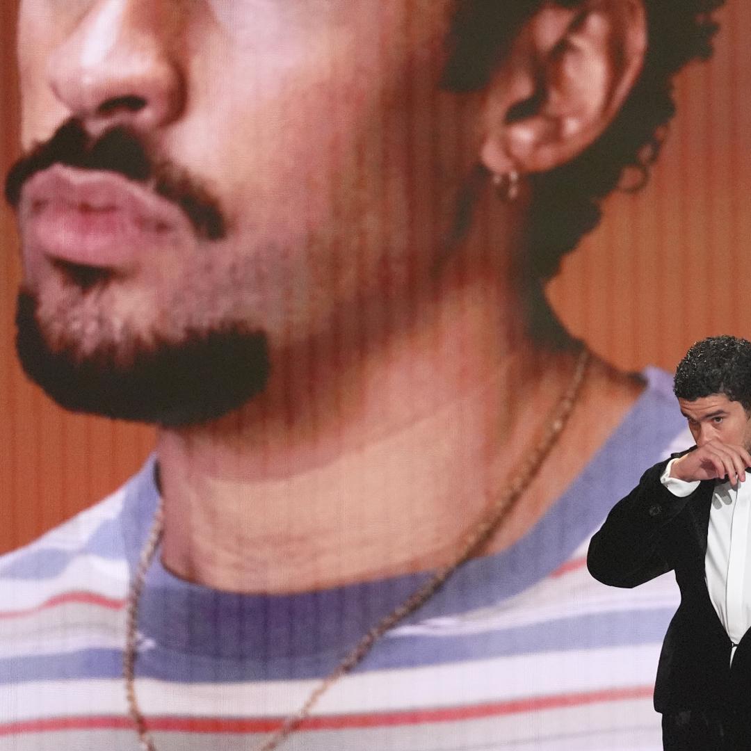 Bad Bunny wins album of the year at the 2026 Grammy Awards, a first for ...