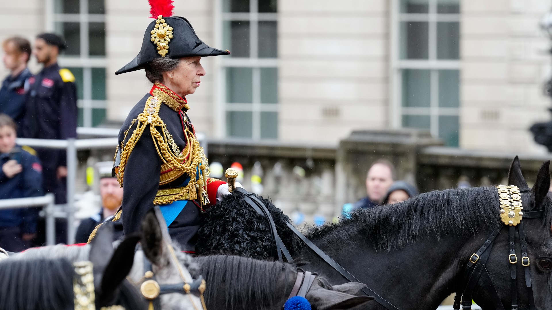 Why Princess Anne wore military uniform, but Harry didn't | khou.com