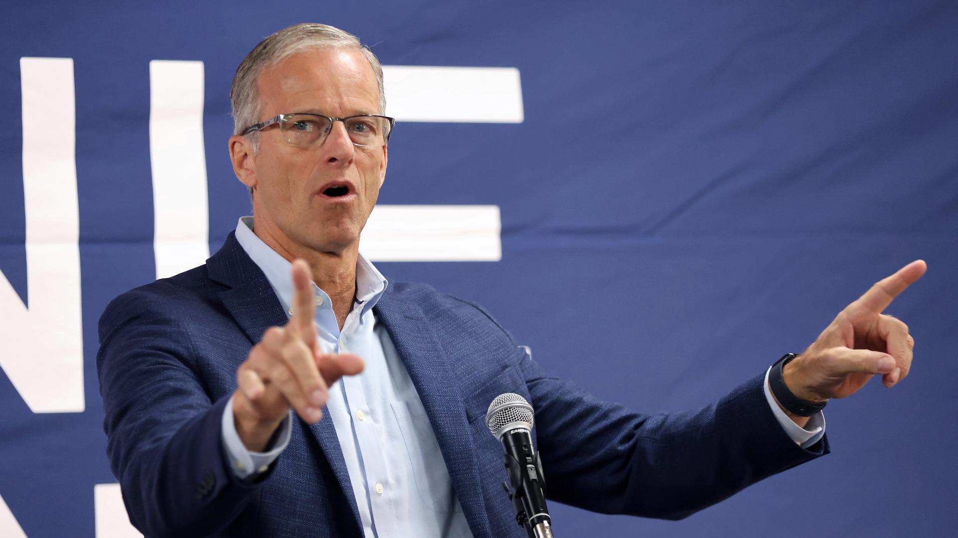 Sen. John Thune elected as Senate majority leader | khou.com