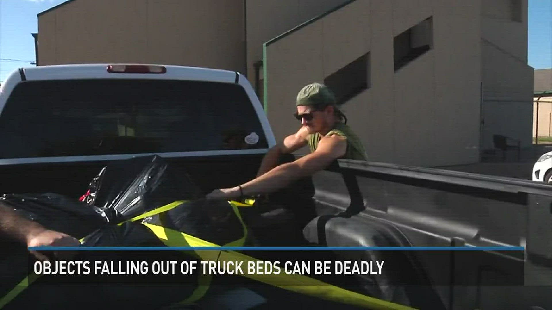 Objects falling from truck beds can be deadly on Texas roads | khou.com