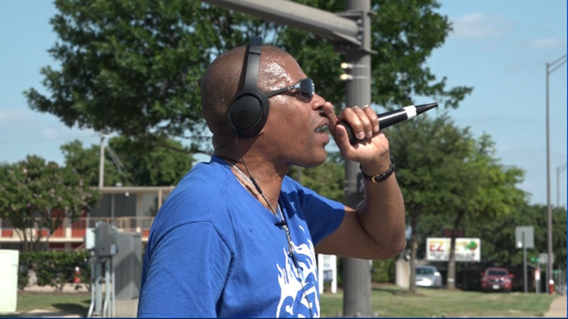 The story of Stuckey: The Texas A&M rapping professor | khou.com