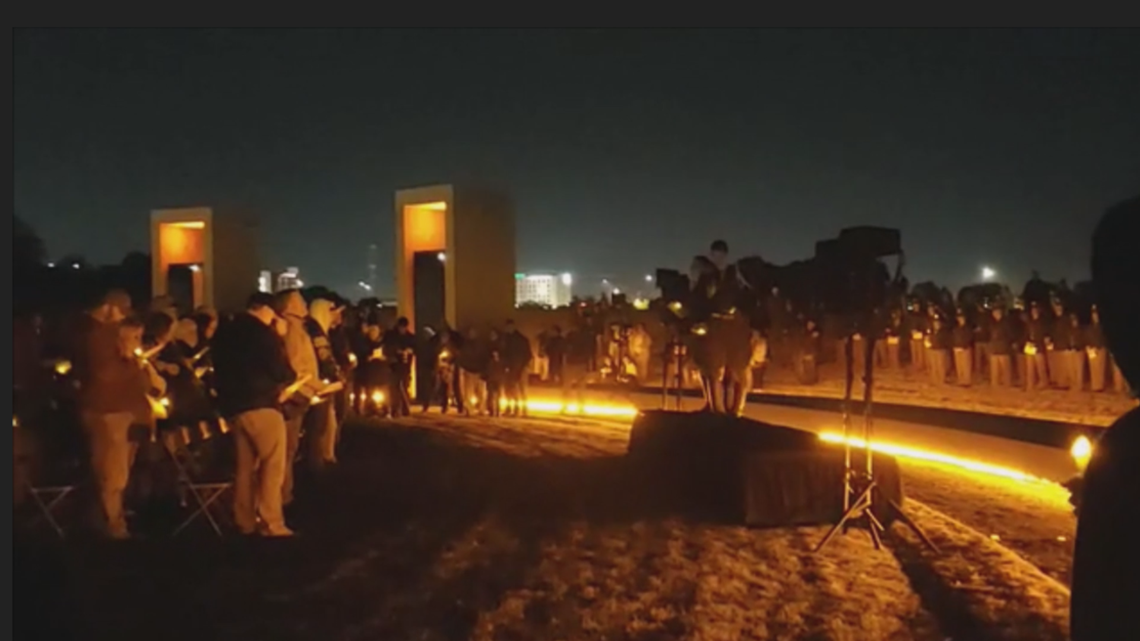 Aggies gather at Bonfire Memorial site to honor 20th anniversary | khou.com