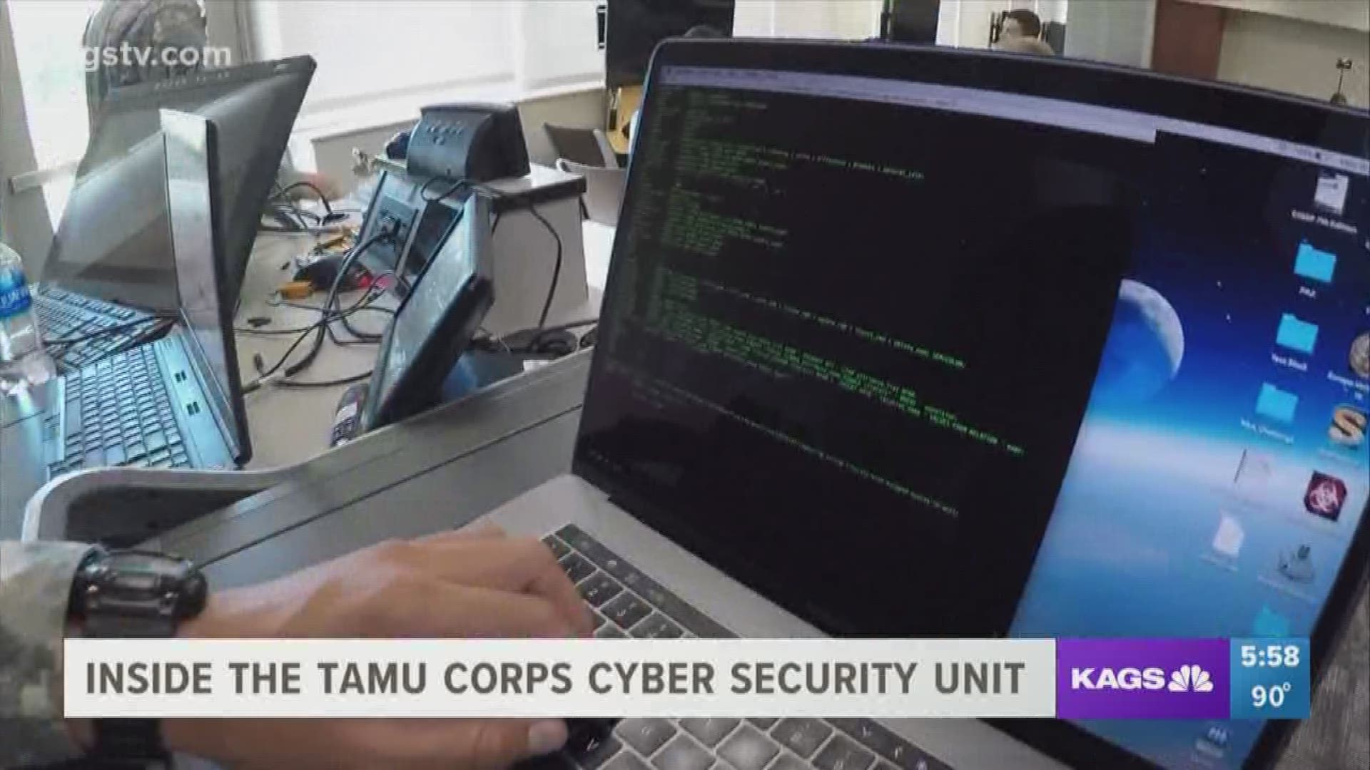 Inside the rare TAMU Corps of Cadets cyber unit | khou.com