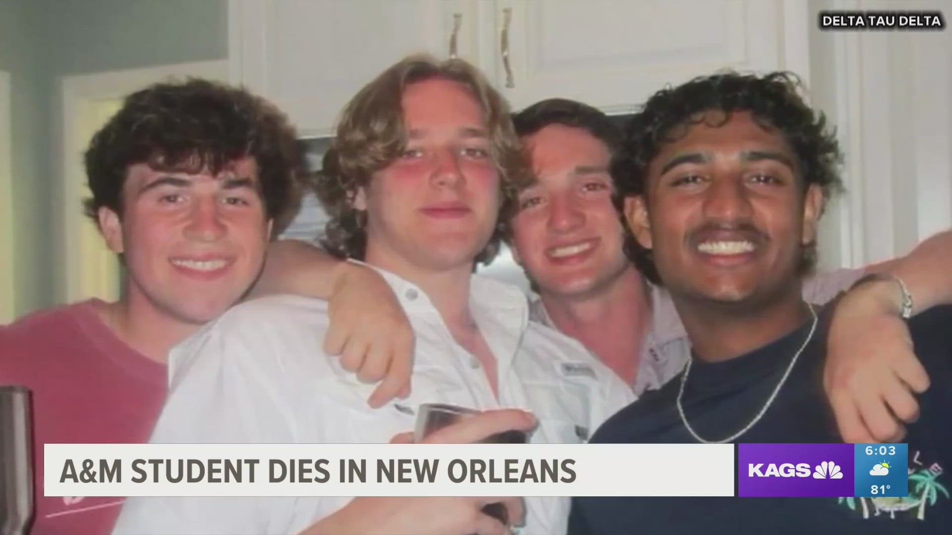 Three current Aggies die in separate incidents, TAMU confirms | khou.com