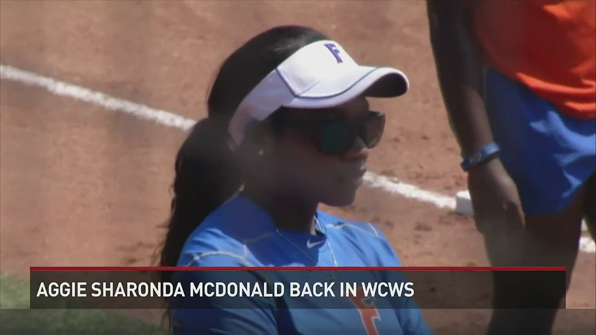 Texas A&M Great Sharonda McDonald Returns to WCWS with Florida | khou.com