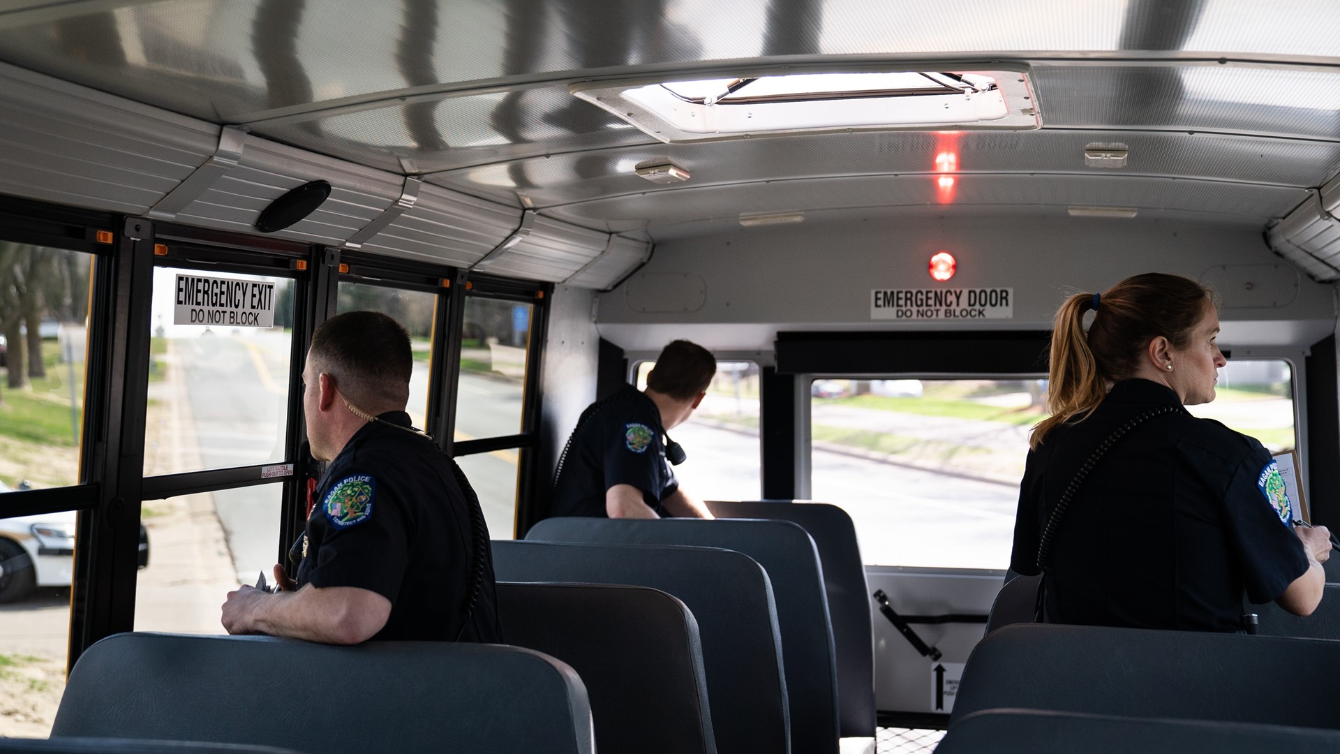 Busted by the Bus: 60 ticketed in Eagan distracted driving saturation ...