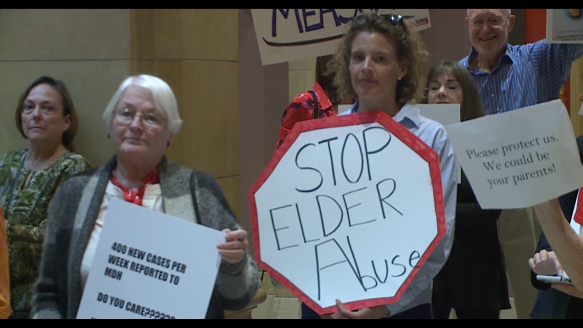 KARE Investigates: Advocates protest elder abuse deadlocks | khou.com