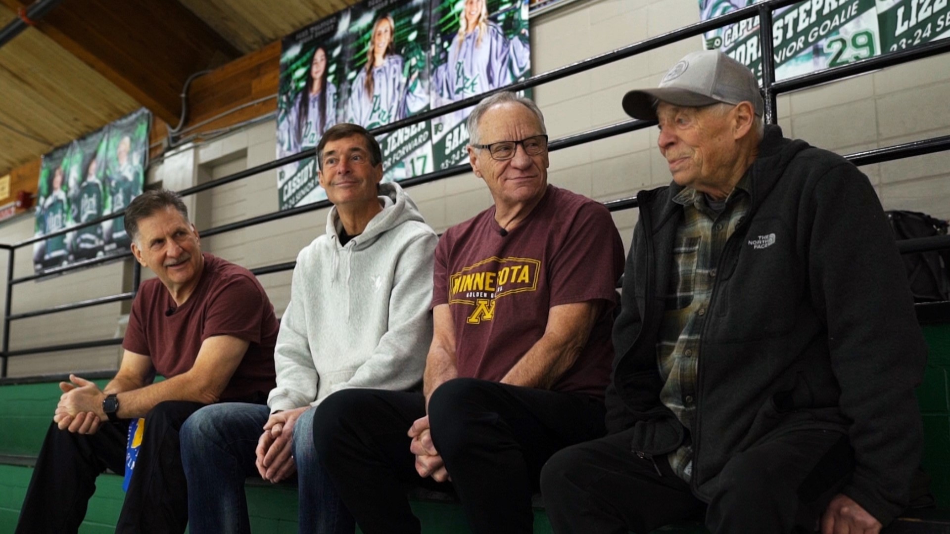 Man played hockey alone, until joining 'old-timers' team | khou.com