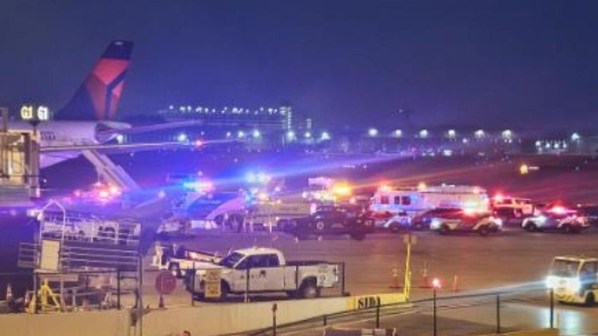 Delta flight diverted after violent turbulence injures 25 onboard ...