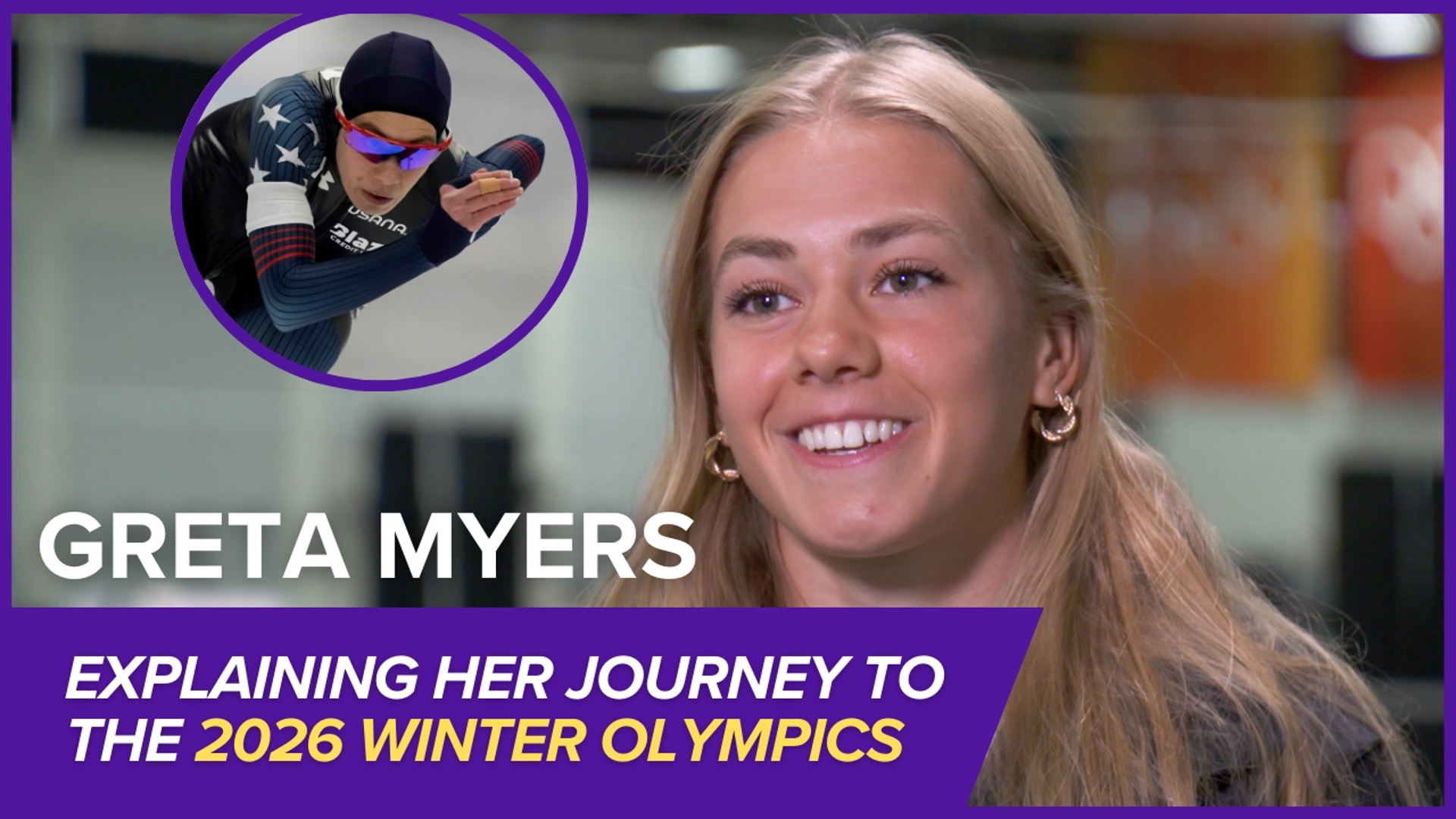 Minnesota's Greta Myers switched to speed skating: 'Your country needs ...