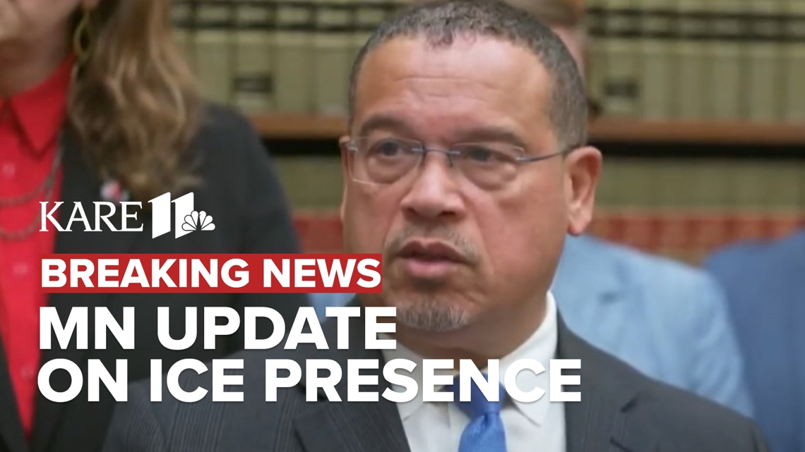 LIVE | Minnesota announcement on ICE | khou.com