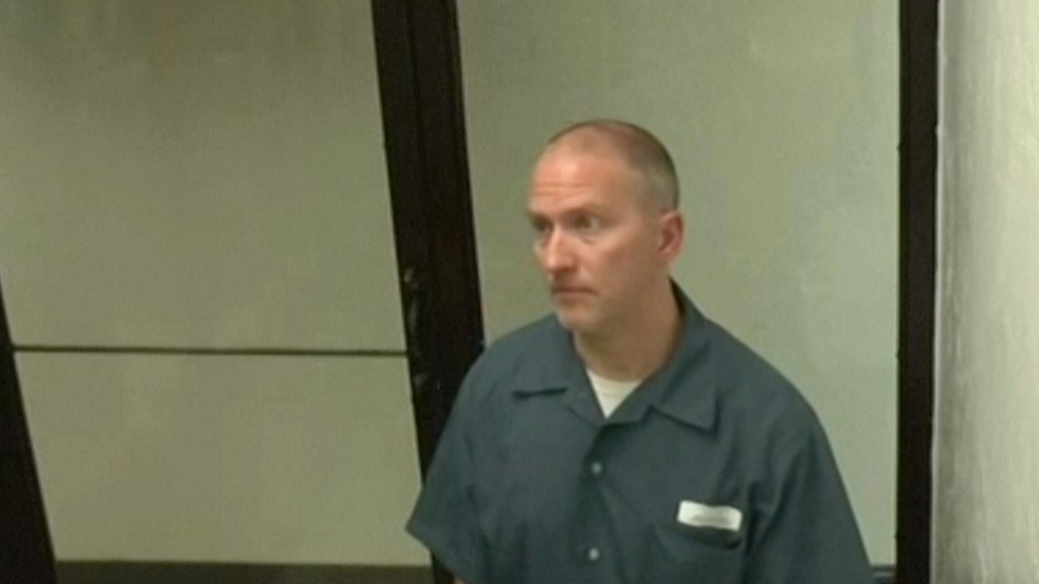 Former cop Chauvin sentenced to 13 months for tax evasion | khou.com