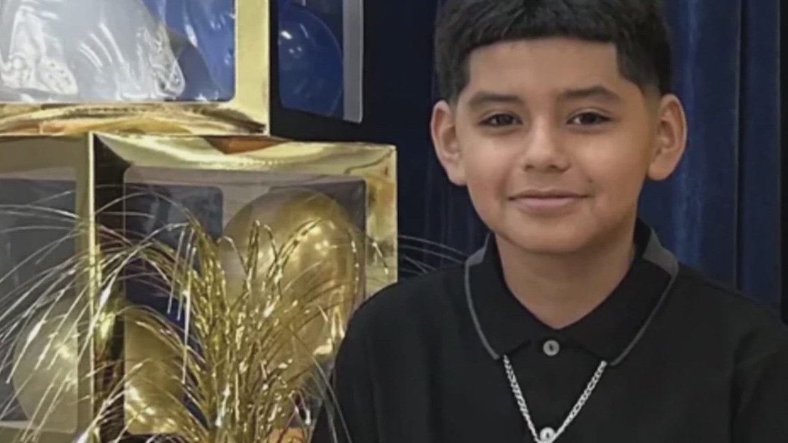 Family and friends remember Julian Guzman, the child shot and killed ...