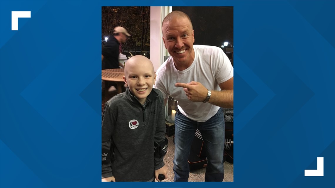 Chip Gaines' hair clips to support cancer research | khou.com
