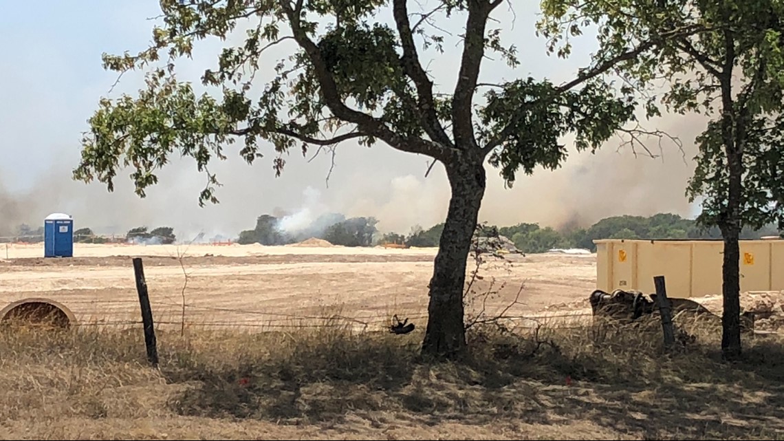 Temple fire 100 percent contained | khou.com
