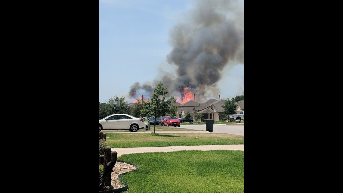 Temple fire 100 percent contained | khou.com
