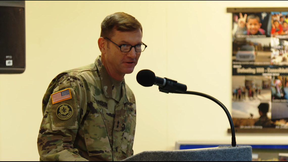 New Fort Hood senior commander arrives on post | khou.com