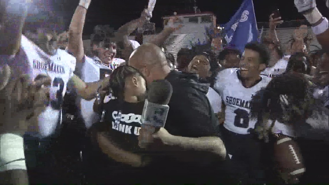 Friday Night Love for Shoemaker head coach and fiance | khou.com