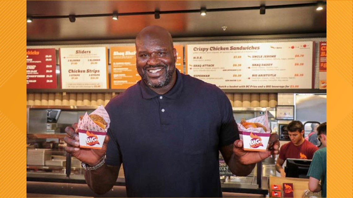 Shaq's Big Chicken Houston location now hiring | khou.com