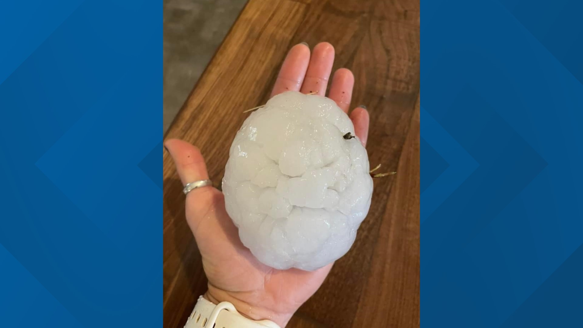 Central Texas hit with massive hail | khou.com