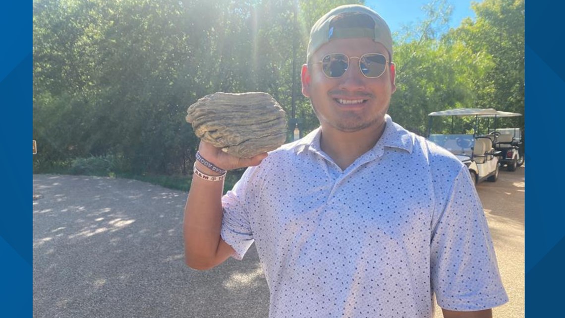Central Texas man finds mammoth tooth in Waco area | khou.com