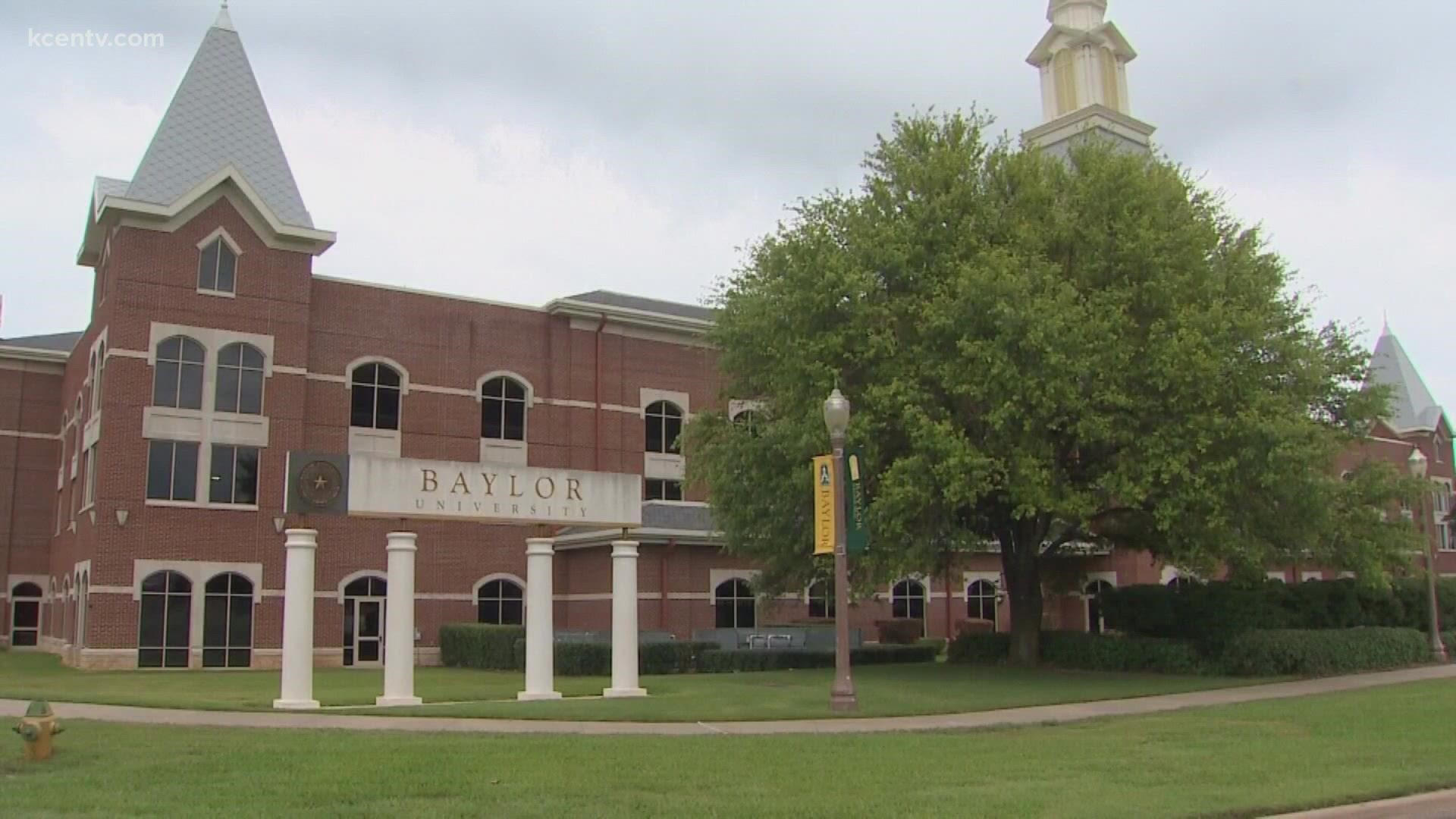 Baylor to rename campus area, relocate statue of slave-owner | khou.com