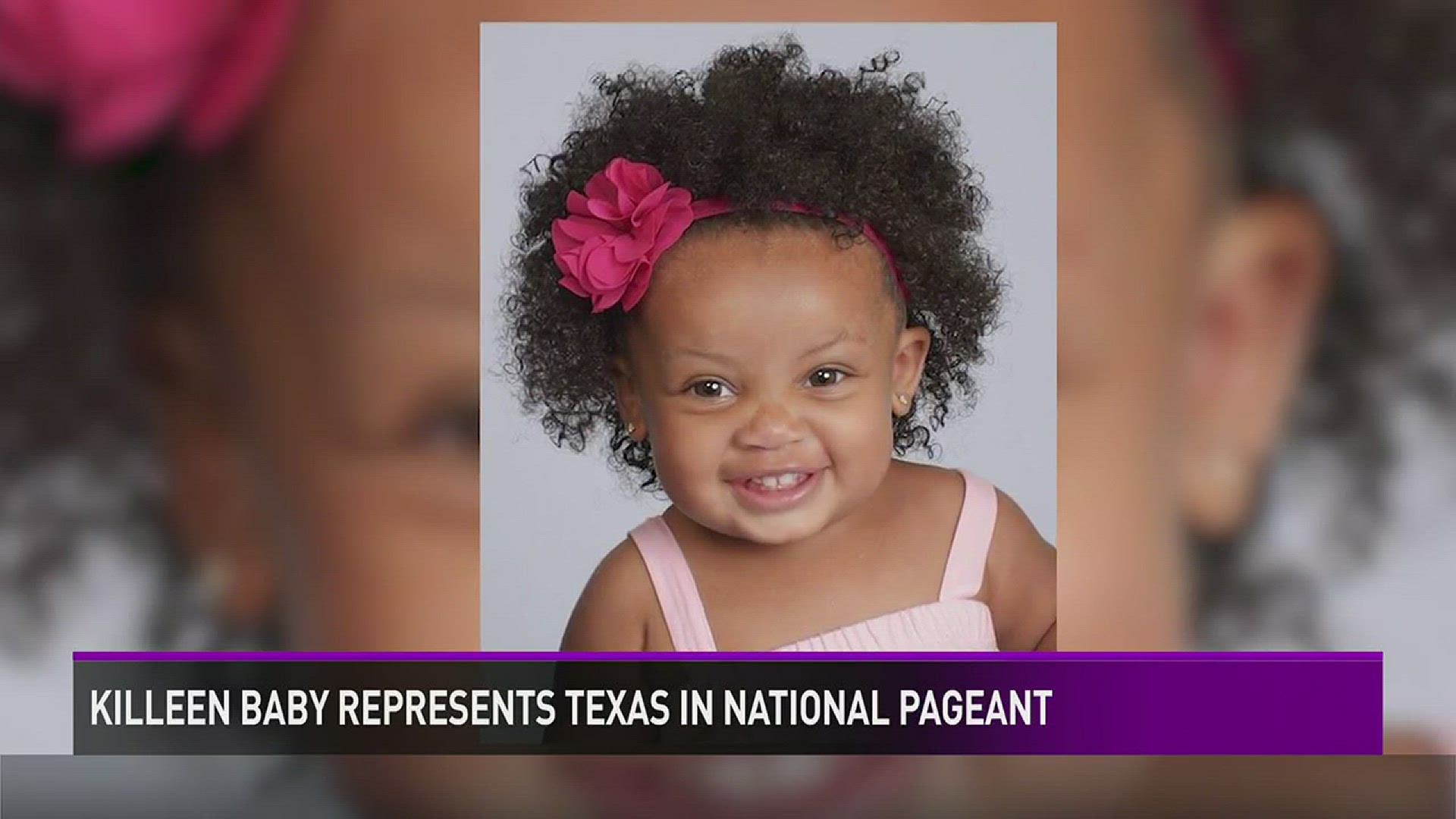 Killeen baby represents Central Texas in national pageant | khou.com