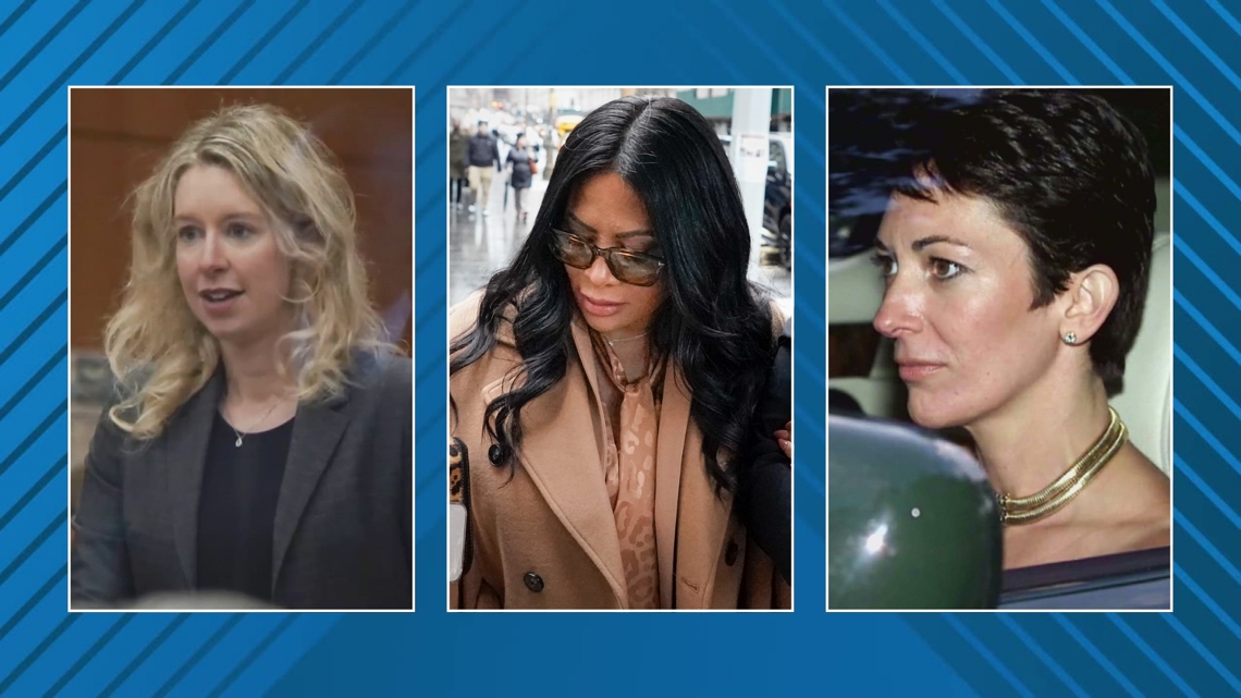 Notorious inmates at women's prison camp in Bryan, Texas | khou.com