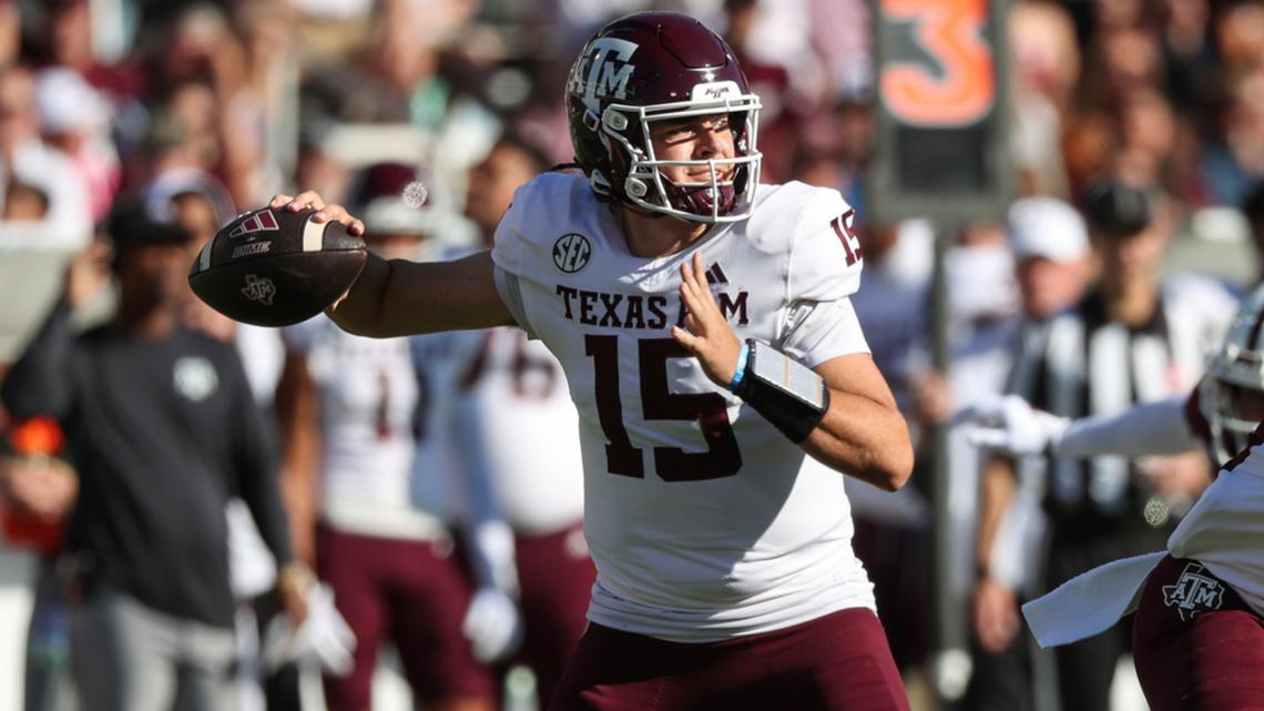 Conner Weigman transfers from Texas A&M to Houston | khou.com
