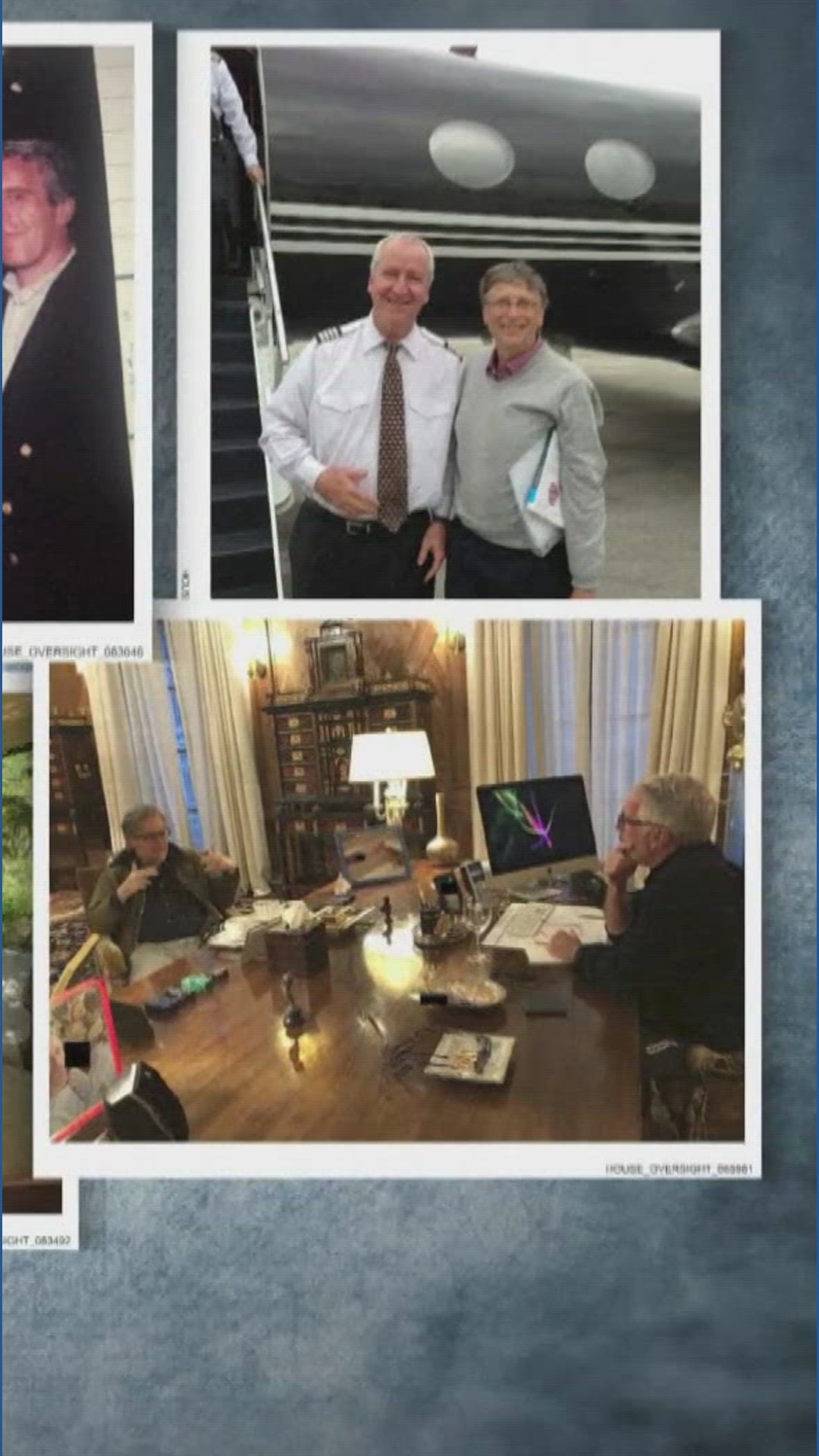 Trump, Clinton, Gates included in latest Epstein photo release | khou.com