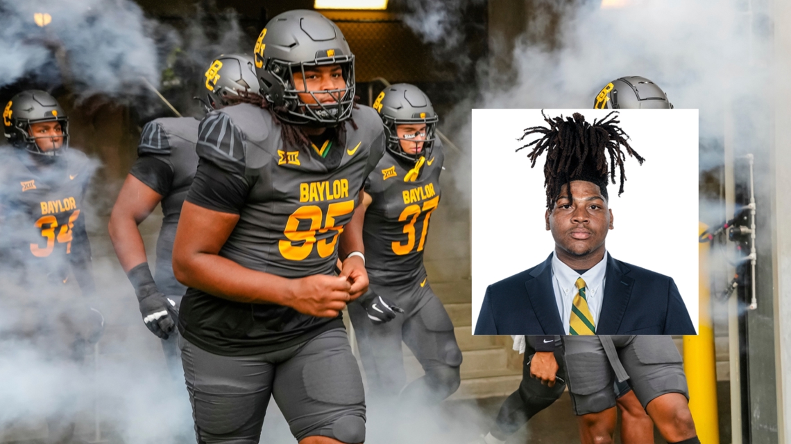Baylor football player Alex Foster dies at 19 | khou.com