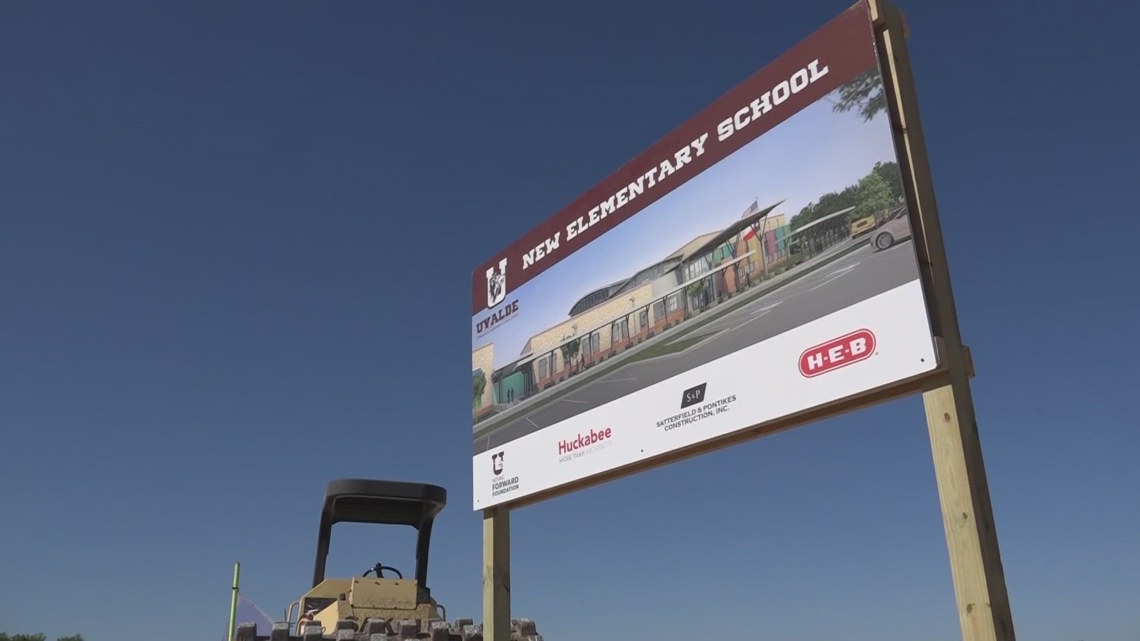 Name unveiled for new Uvalde school replacing Robb Elementary | khou.com