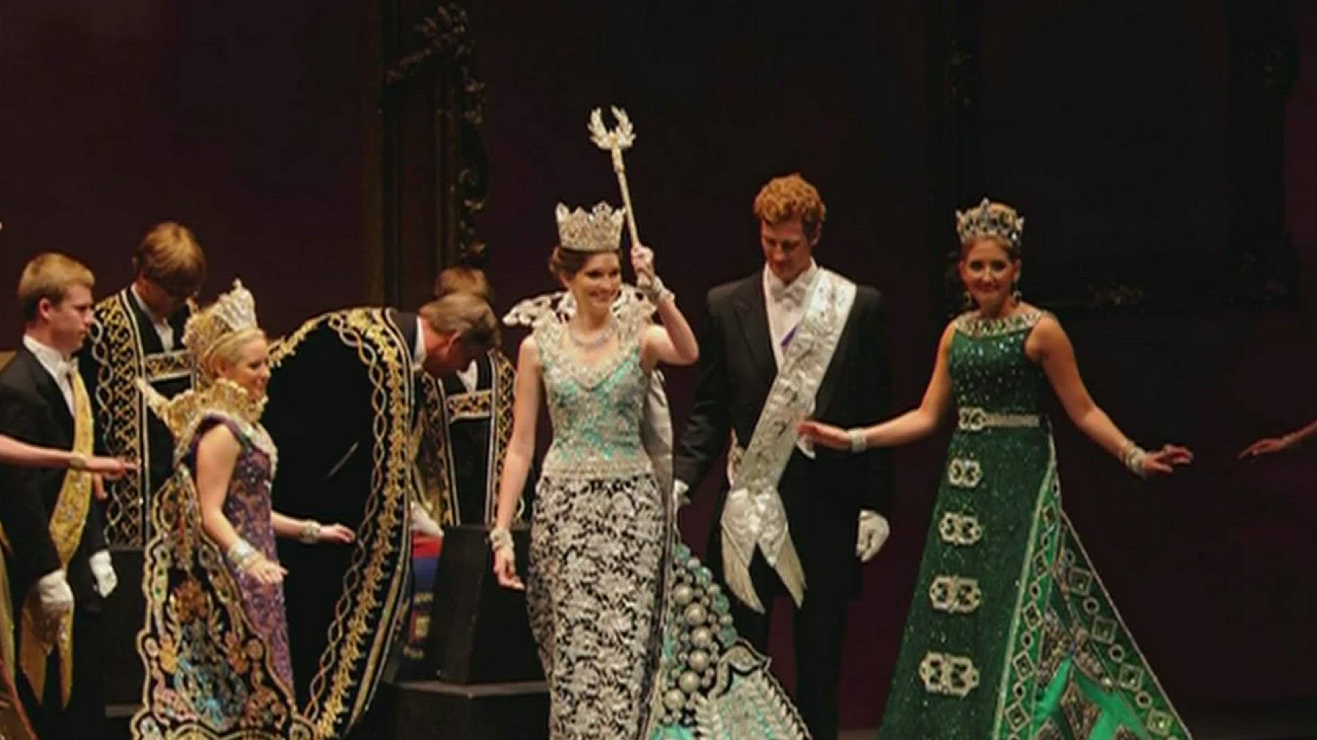 Jaw-dropping dresses to be featured in Royal Coronation exhibit | khou.com