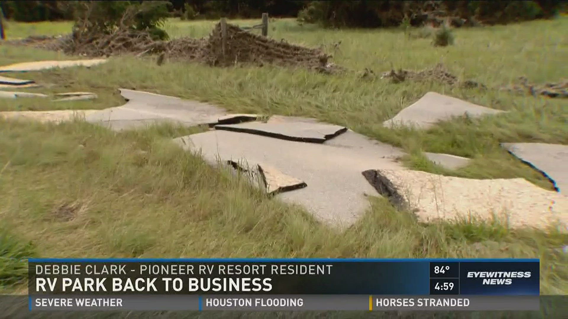 Bandera cleaning up after severe weather rolls through | khou.com