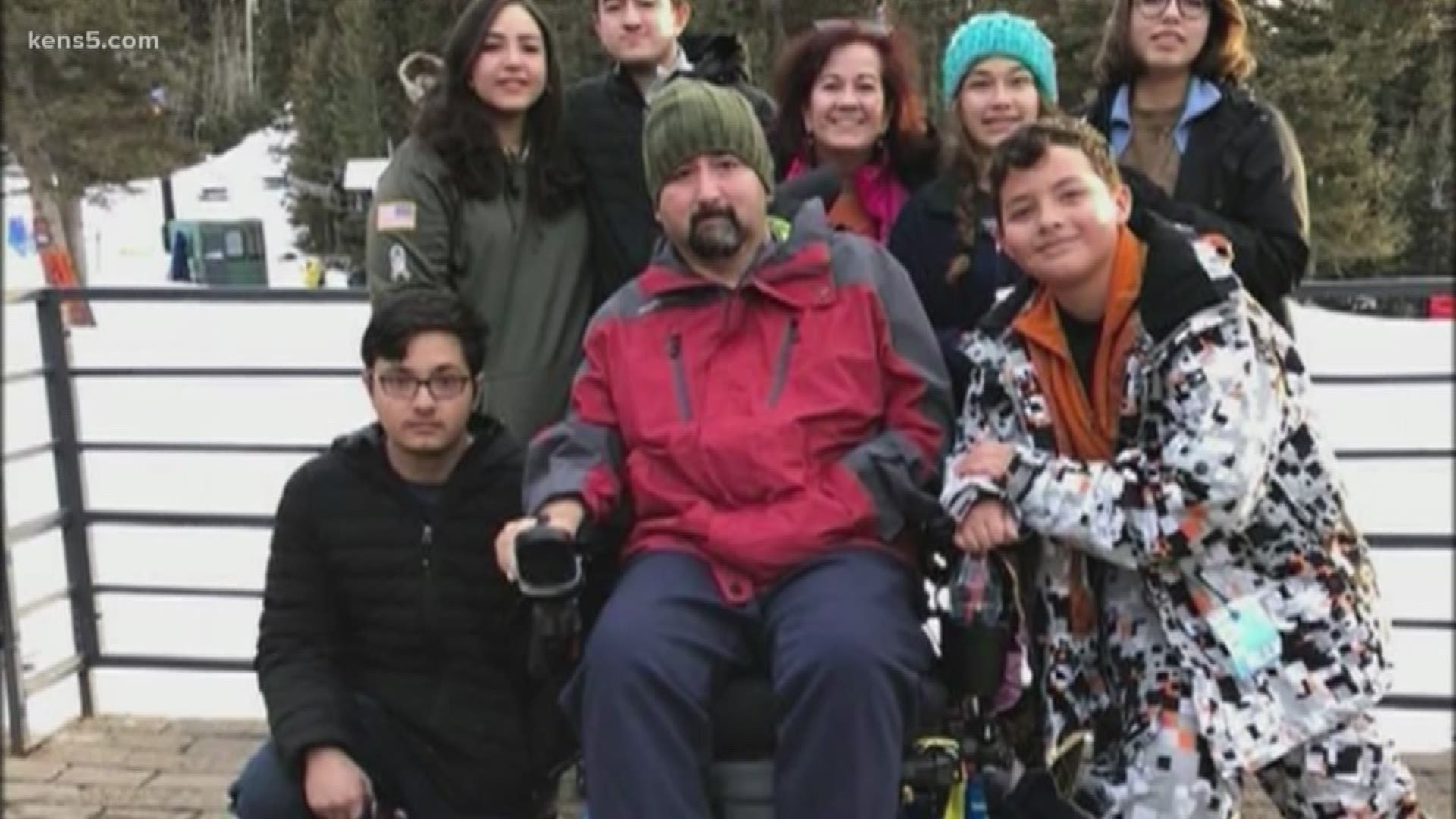 51-year-old veteran with ALS: "Enjoy every day" | khou.com