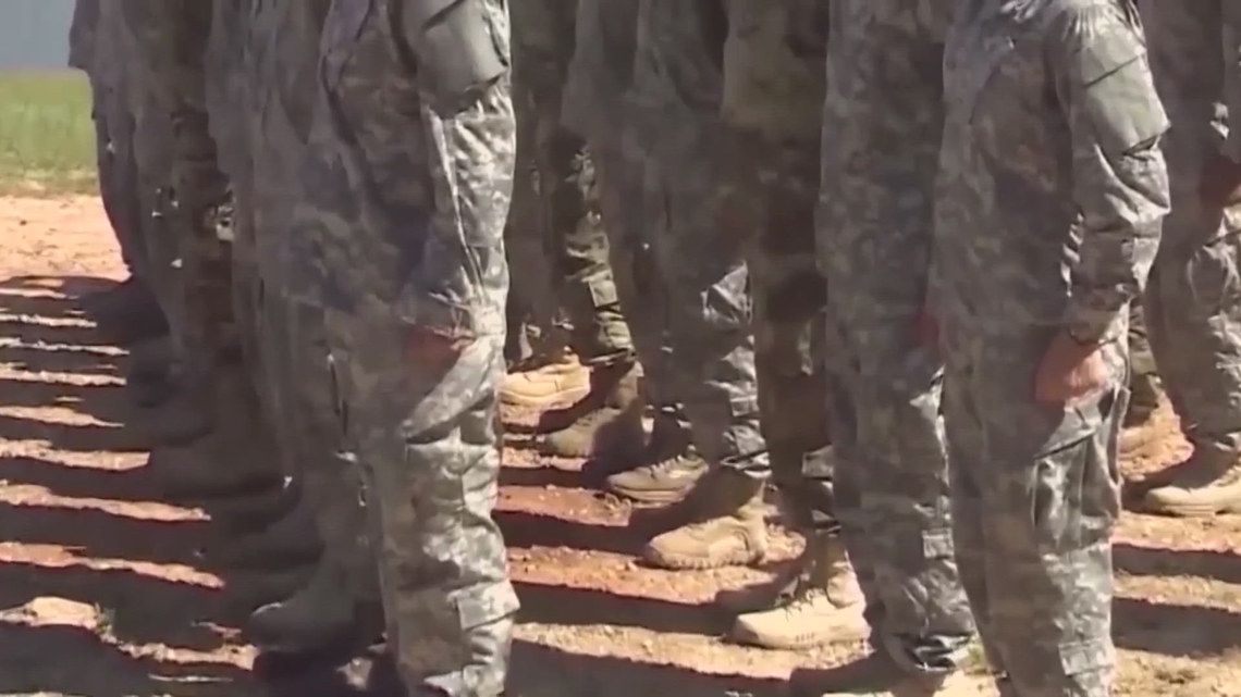 Texas National Guard soldier worries after ban on US Army trans ...